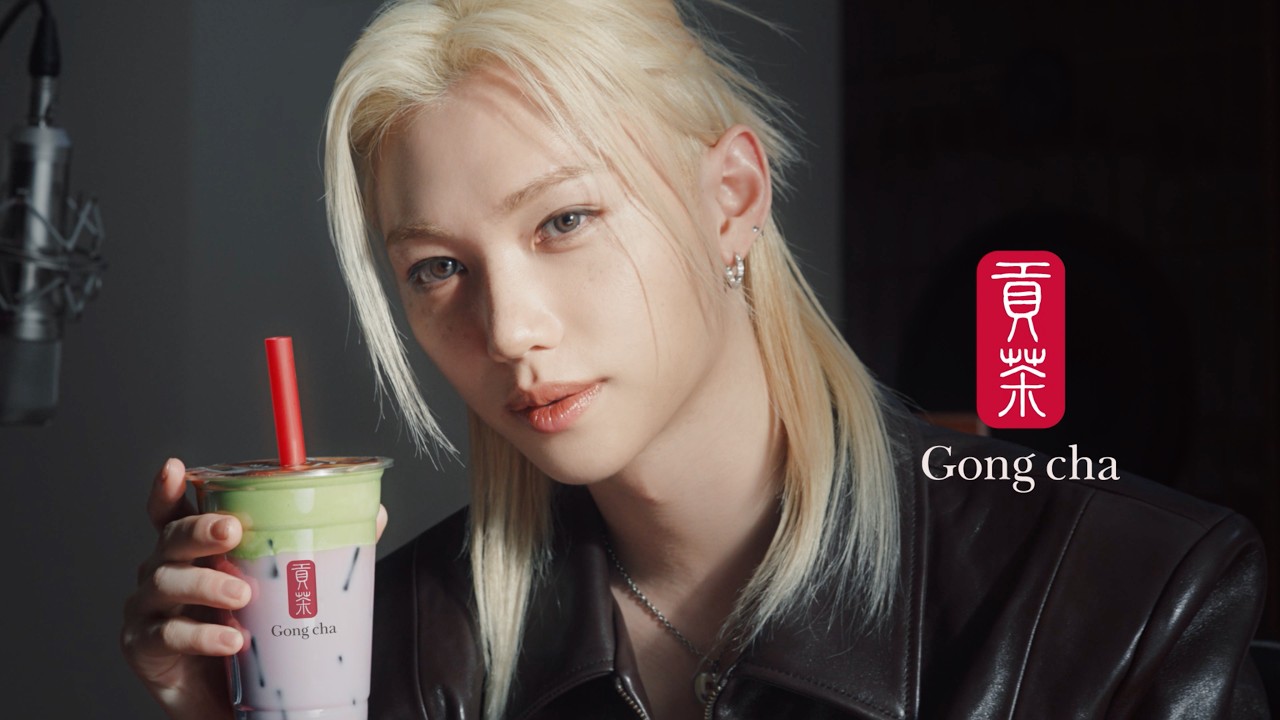Felix x Gong cha Artist Felix Campaign: Tune Your Vibe | HITKULTR